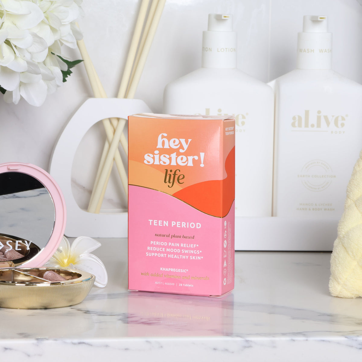 Shop All Hey Sister! Products – Natural Period Pain Relief & Wellness ...