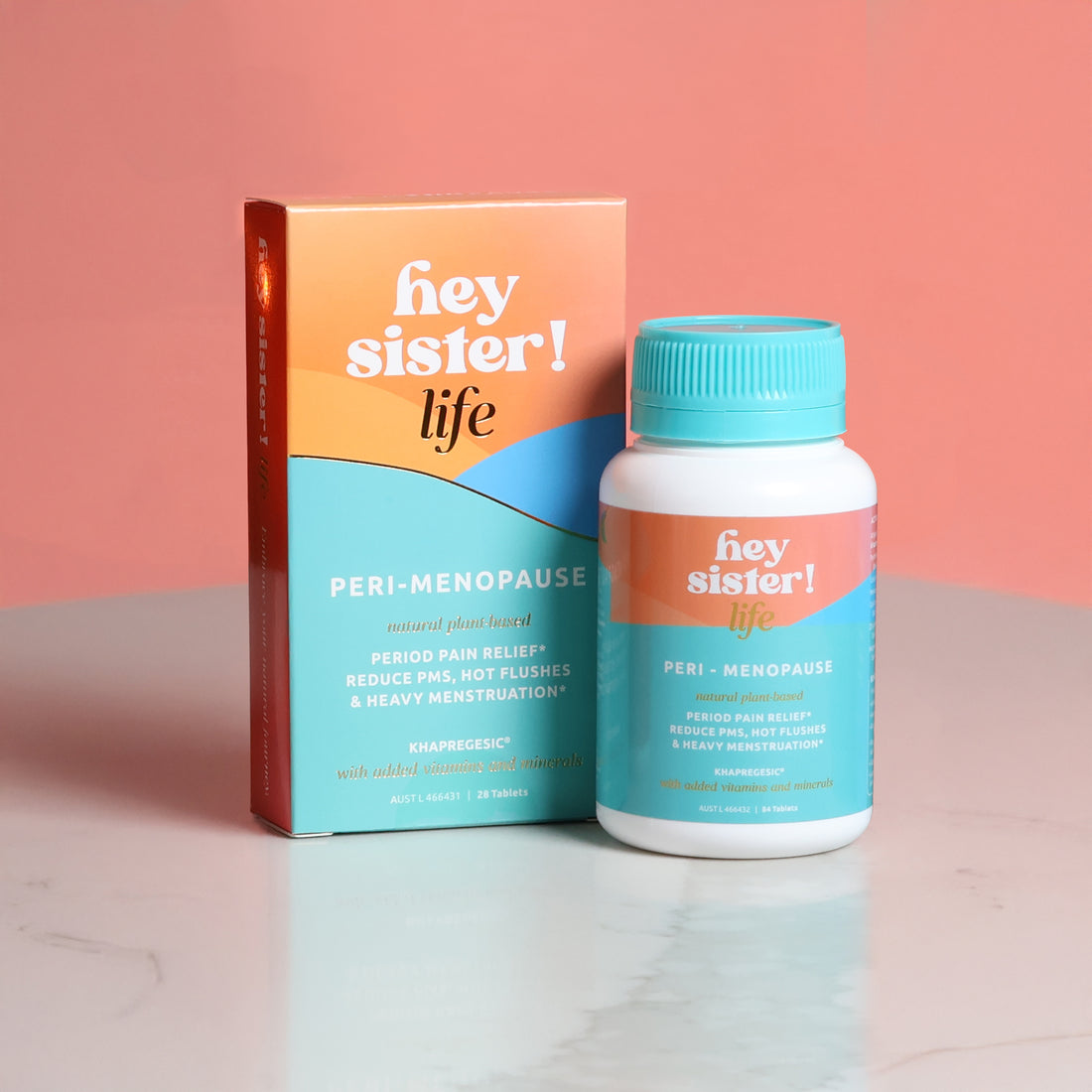 Hey Sister! Natural Period Pain Relief & PMS Solutions – Shop Now!