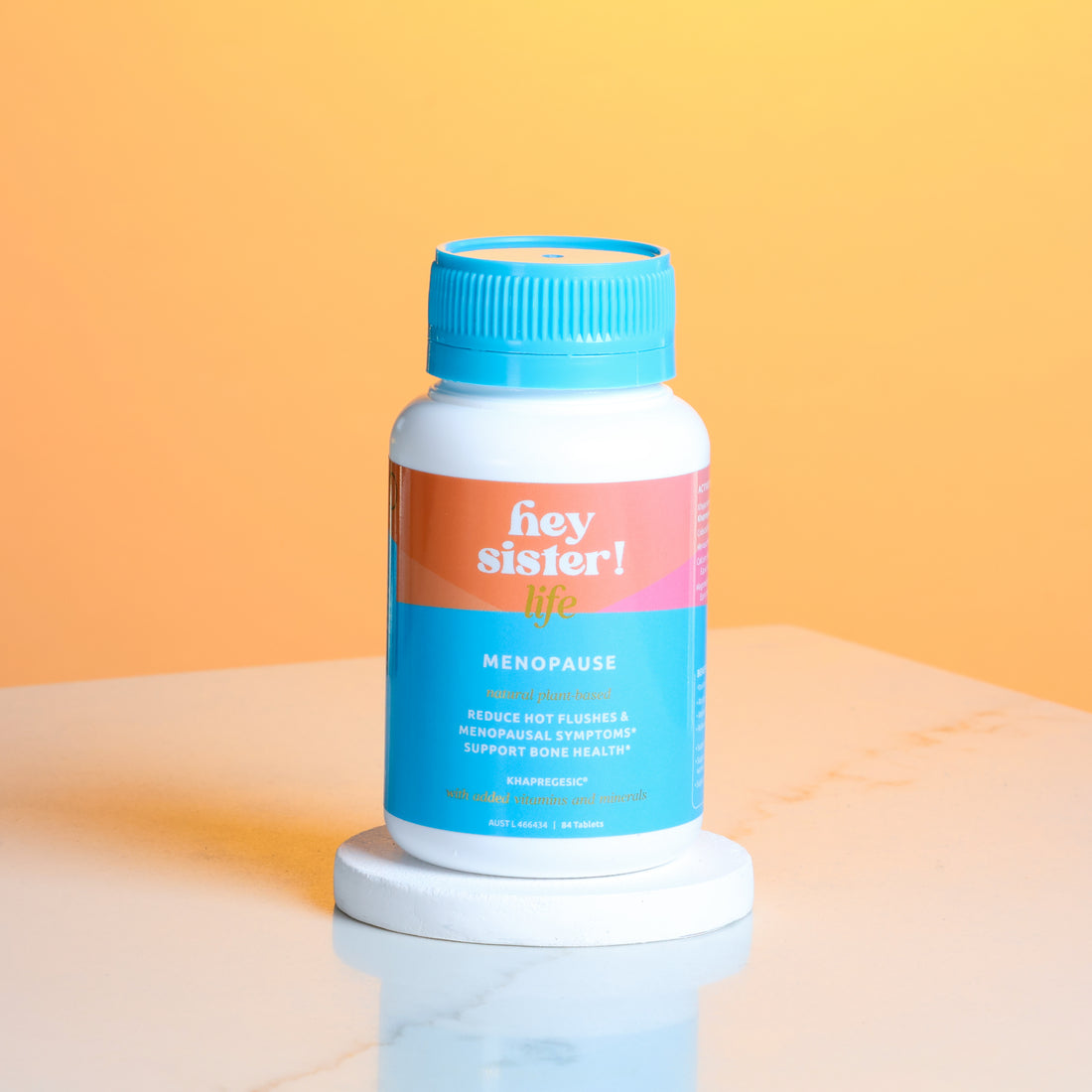 Hey Sister! Life Menopause – Eases Hot Flushes & Joint Pain