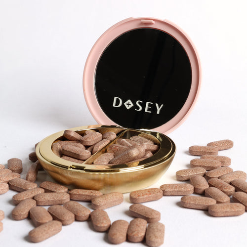 Dosey Pill Compact Case – Daily Wellness | Hey Sister!