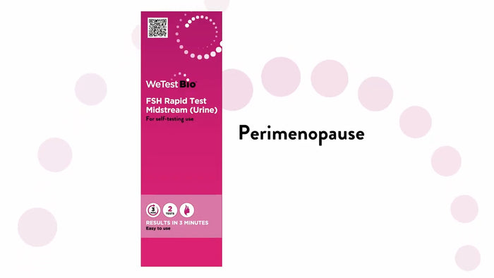 Perimenopause Test Kit – Home Testing | Hey Sister!