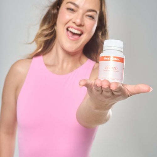 Hey Sister! Natural Period Pain Relief